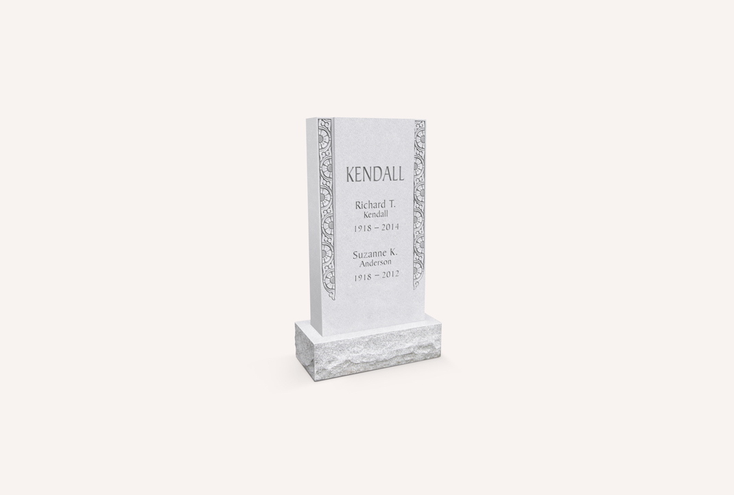 Headstones and Other Cemetery Monuments | Rock of Ages