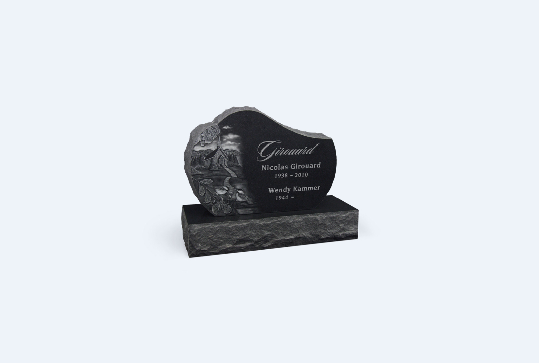 Headstones and Other Cemetery Monuments | Rock of Ages