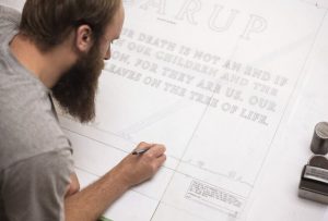 Creative Process - Monument - Rock of Ages | Handcrafted monuments