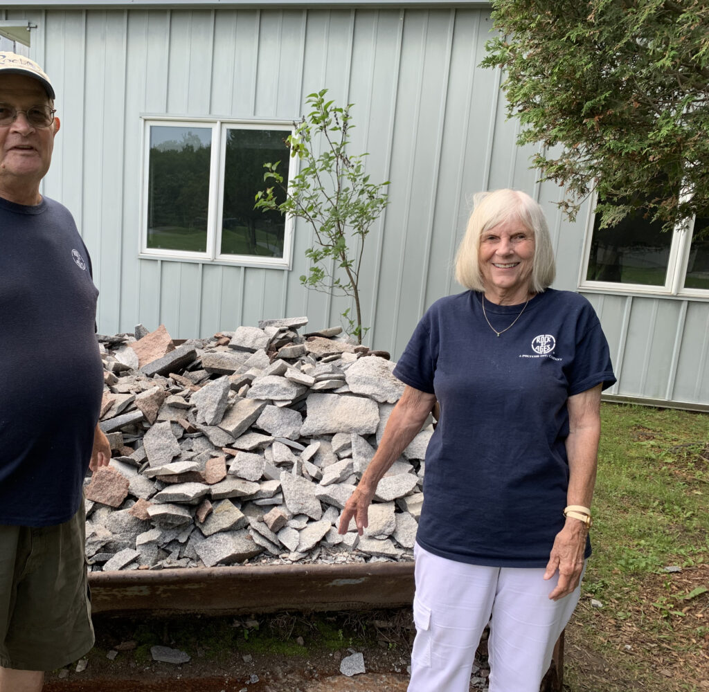 Group Tours - Rock of Ages | Handcrafted monuments